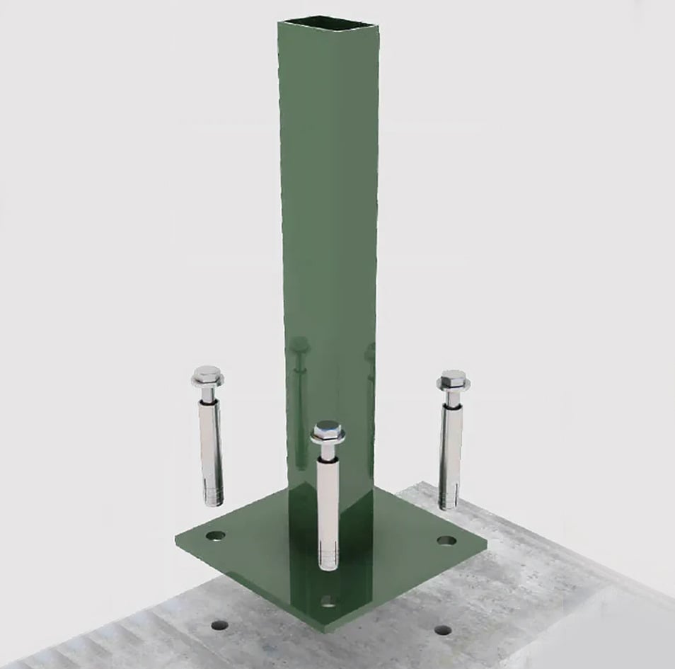 Gradeamento exterior em aço galvanizado: veja as vantagens