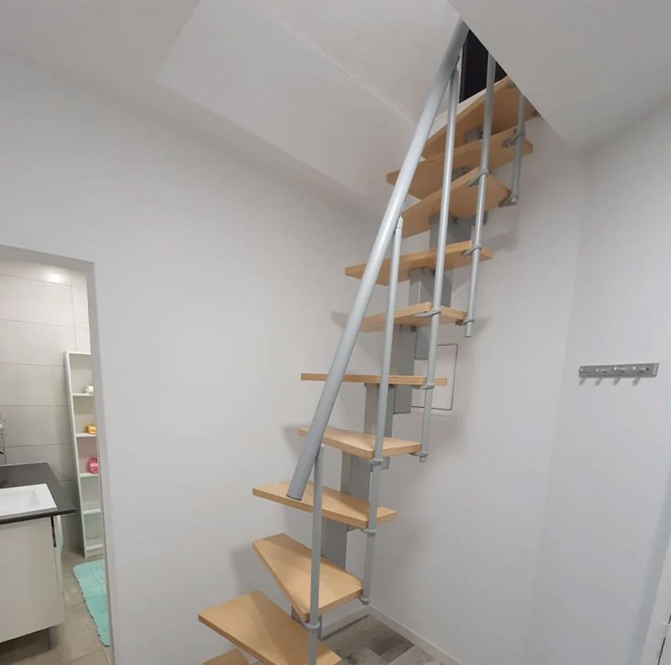 Distinga escadas interiores: modulares, fixas ou retráteis?