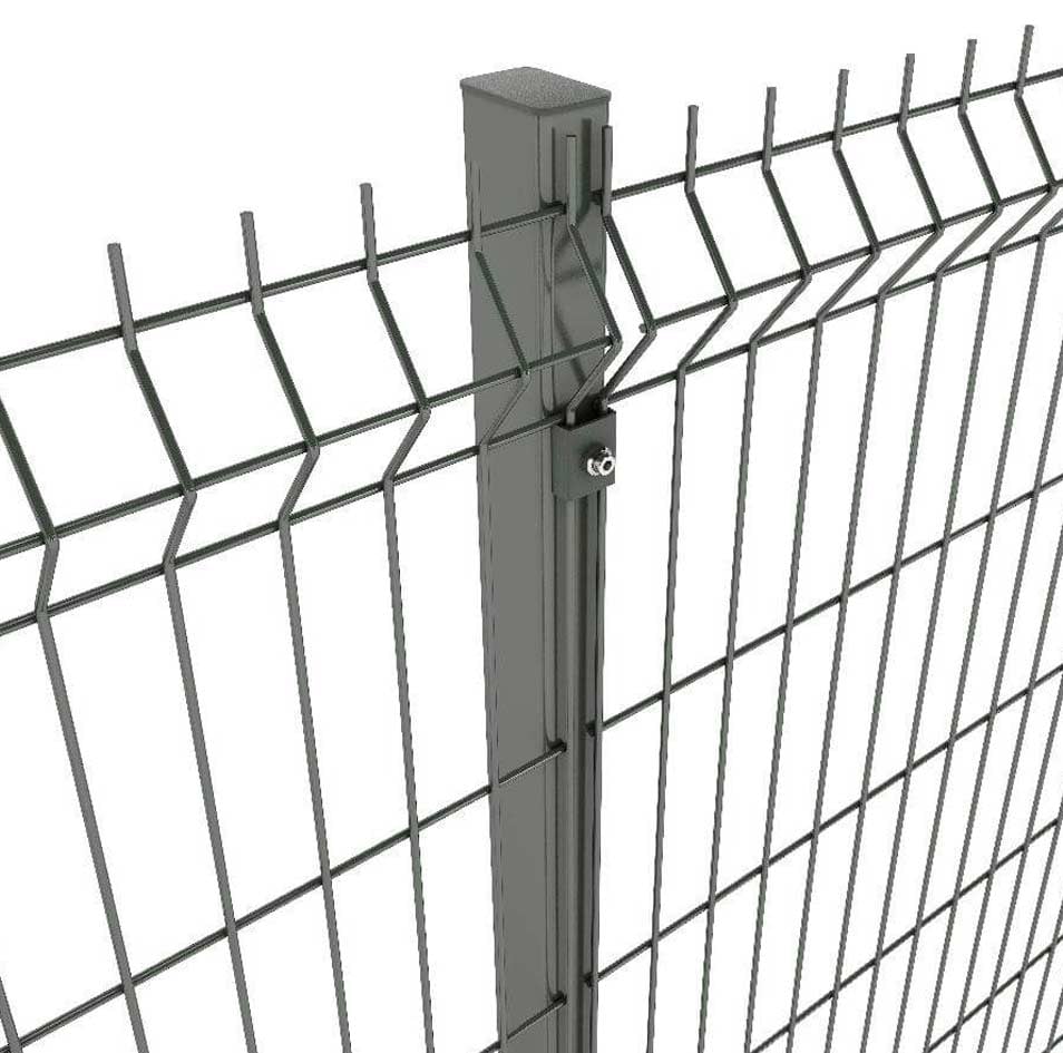 Gradeamento exterior em aço galvanizado: veja as vantagens