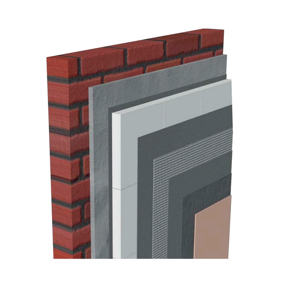 Como fazer um bom isolamento térmico do sótão com ETICS?