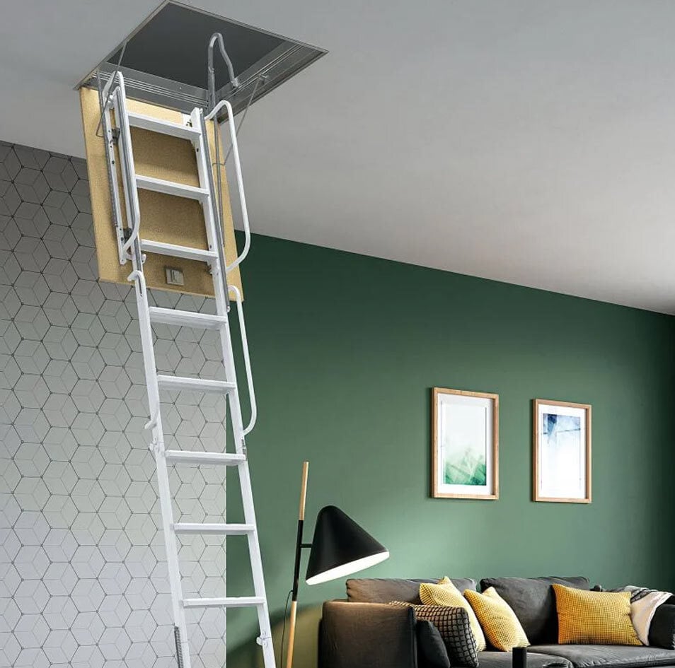 Distinga escadas interiores: modulares, fixas ou retráteis?