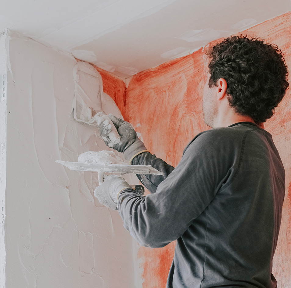 Reboco de parede interior e exterior: descubra as diferenças