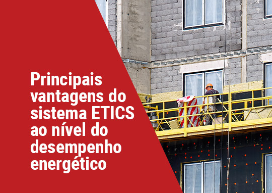 3 benefícios do sistema ETICS no desempenho energético